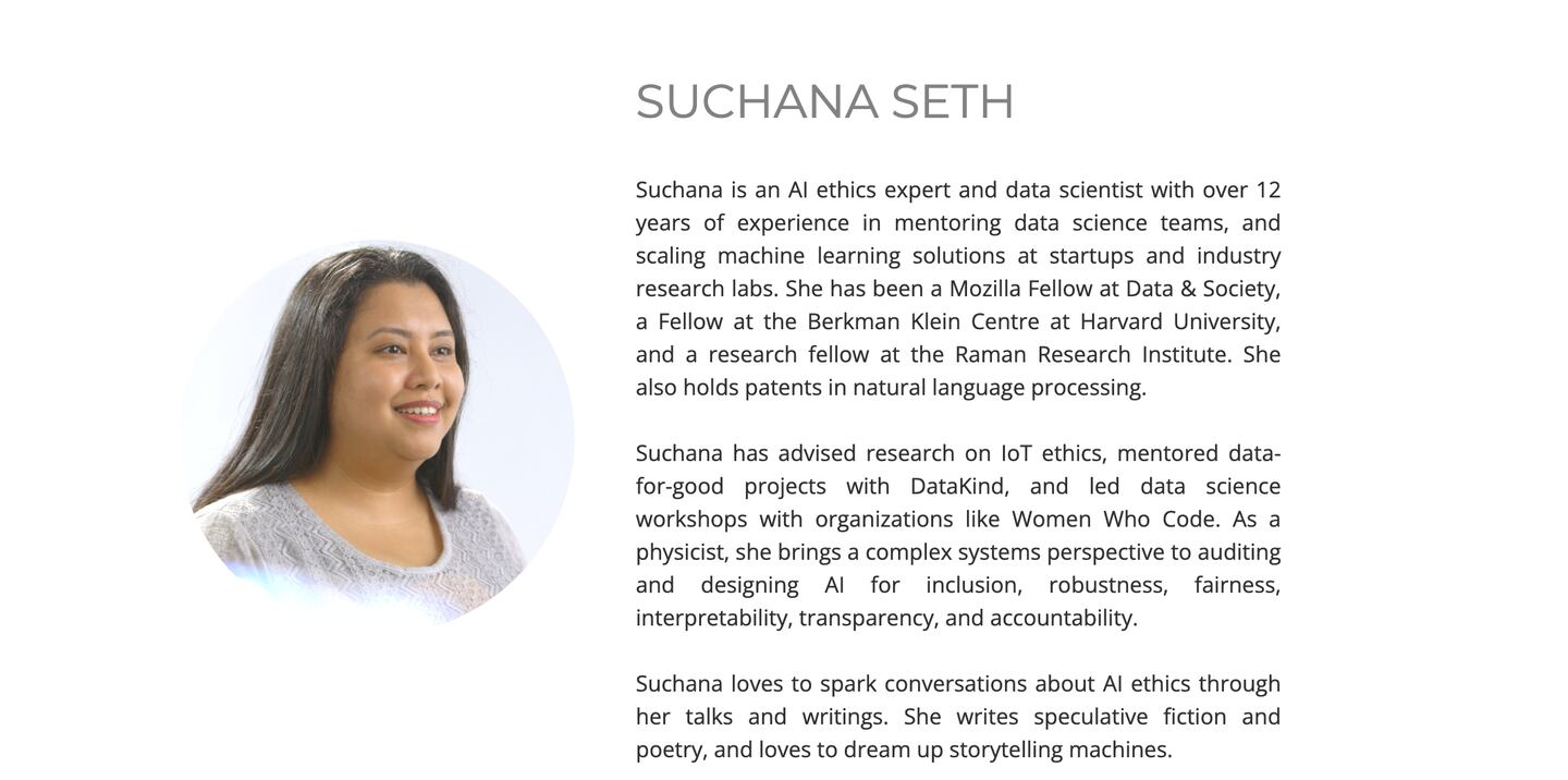 Tech CEO Suchana Seth Accused of Murdering 4-Year-Old Son and Stuffing Him in Bag