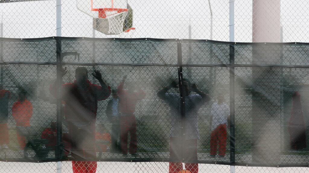 A Native American Tribe Has a $800 Million Contract to Run ICE ...