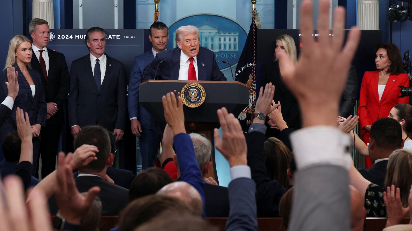 MAGA Reporter Caught on Hot Mic Bragging That ‘Everyone Will Love’ His ...