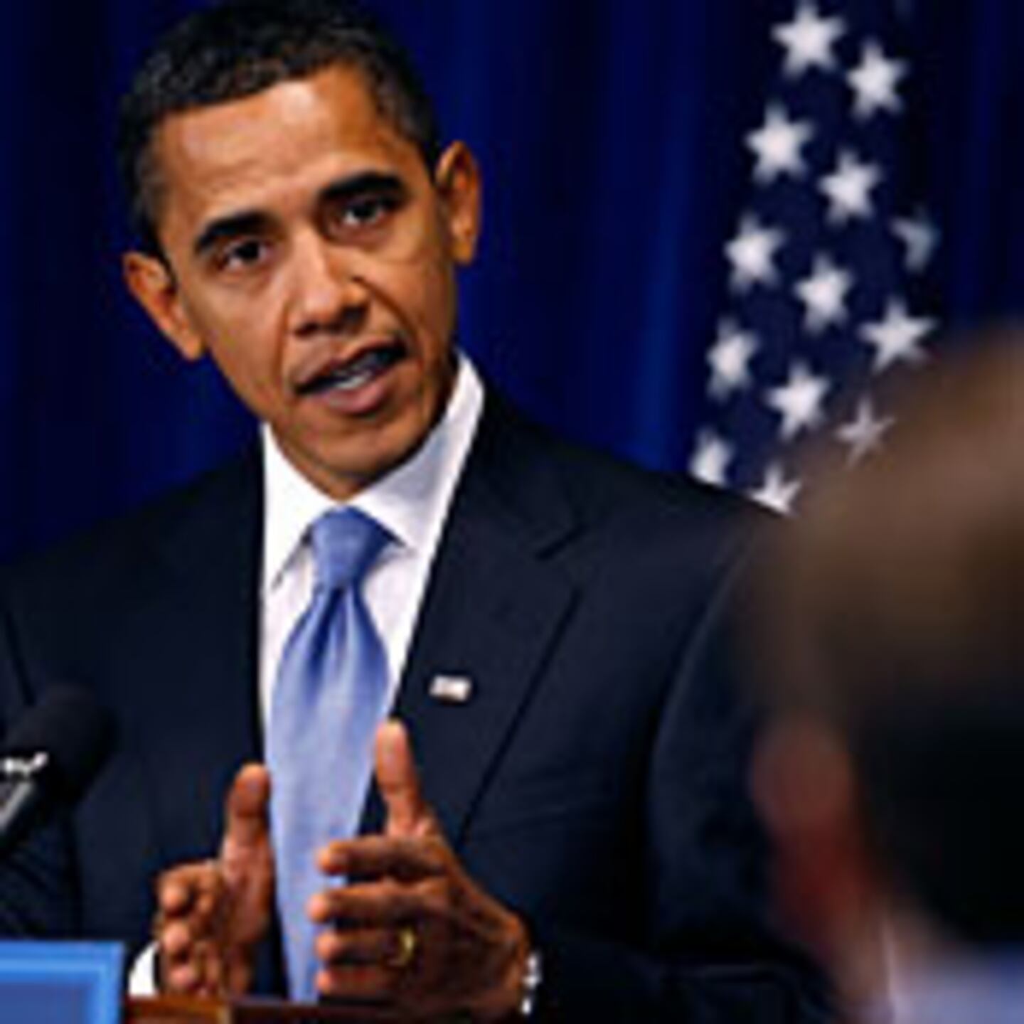 How Big Is Obama's Package?