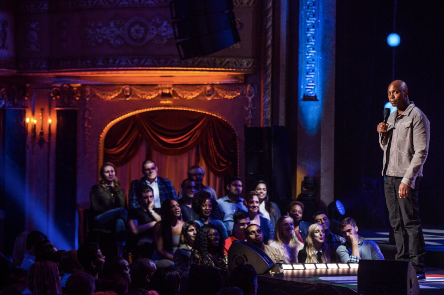 Dave Chappelle Reveals His Comedy Blind Spots in New Netflix Specials