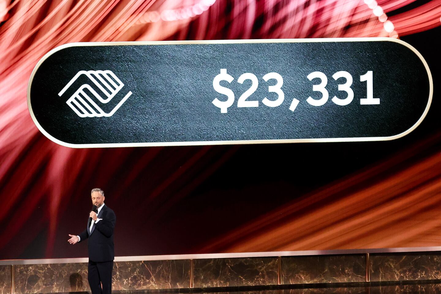 Emmys Host Nate Bargatze Defends Stunt That Made Everyone Cringe