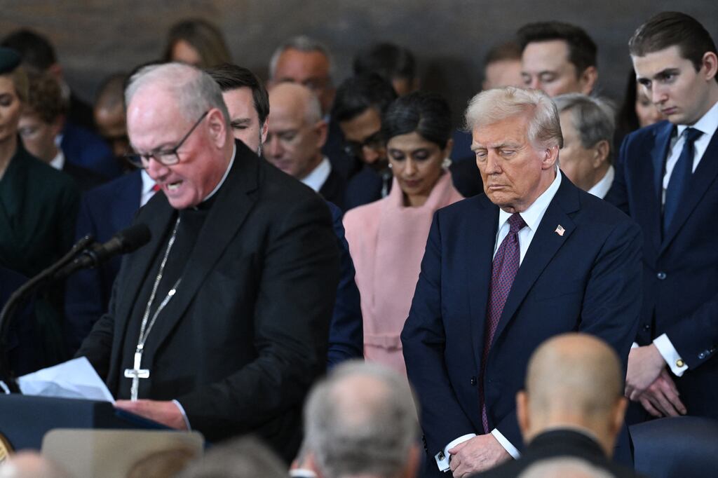 Pope Leo Pushes Out Donald Trump’s Favorite Bishop Cardinal Timothy Dolan