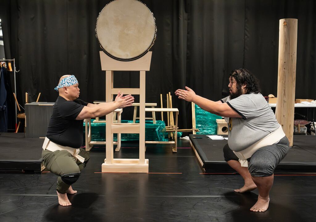 How Sumo Wrestling Became New York’s Hottest New Play