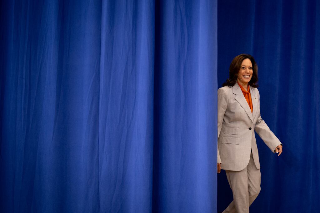 In Photos: Kamala Harris’ Fashion Evolution. It’s ’Quite Dull,’ But ...