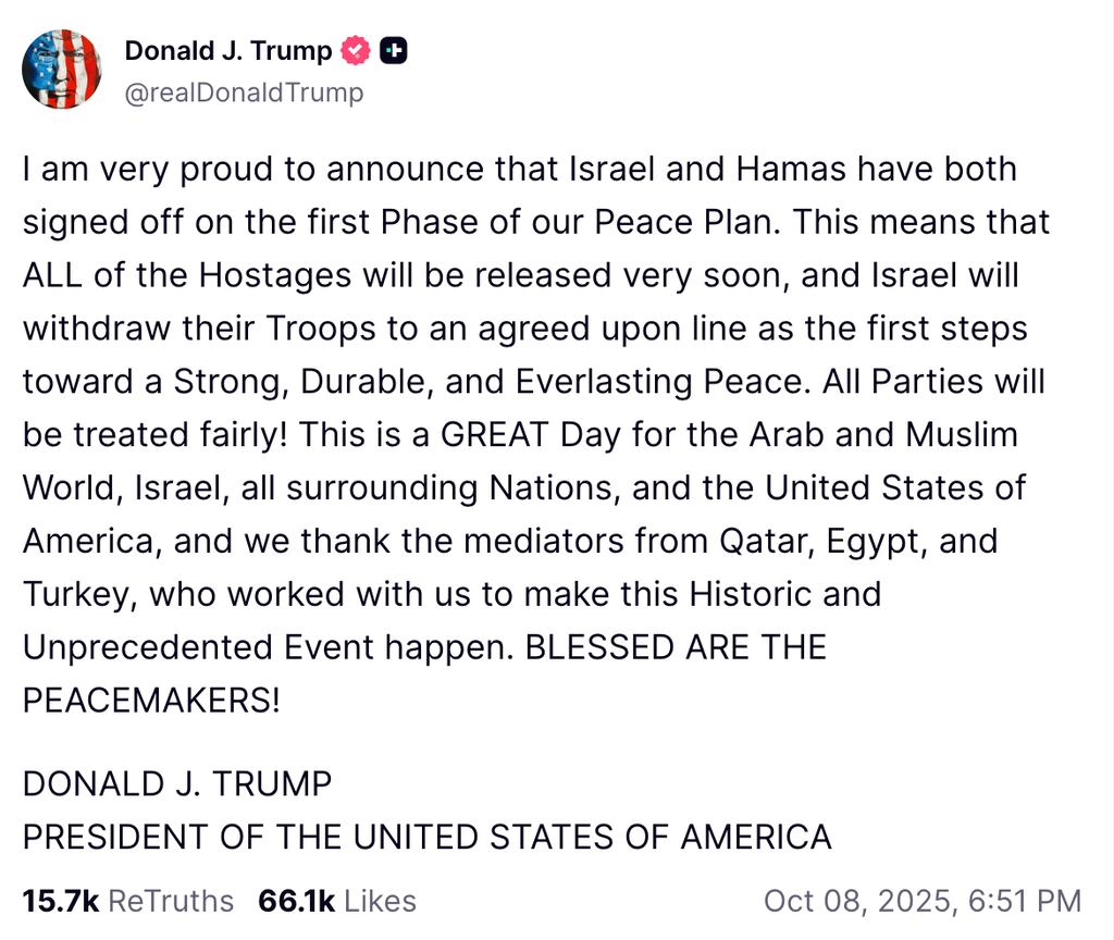 MAGA Congressman Rips Apart Trump’s Peace Plan
