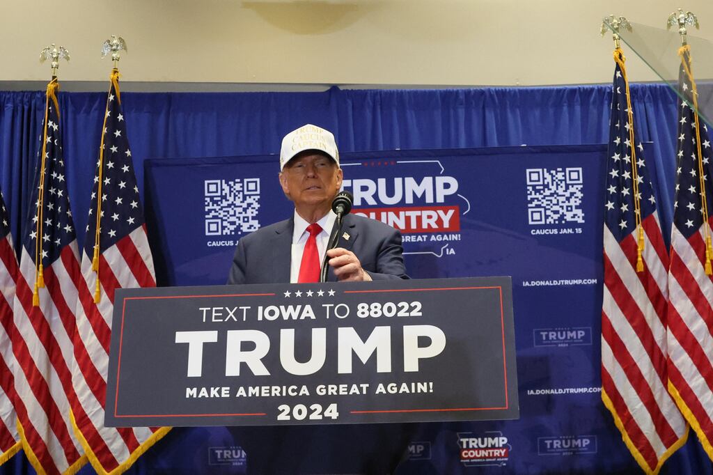How Trump Is Turning the Iowa Suburbs Into MAGA Country