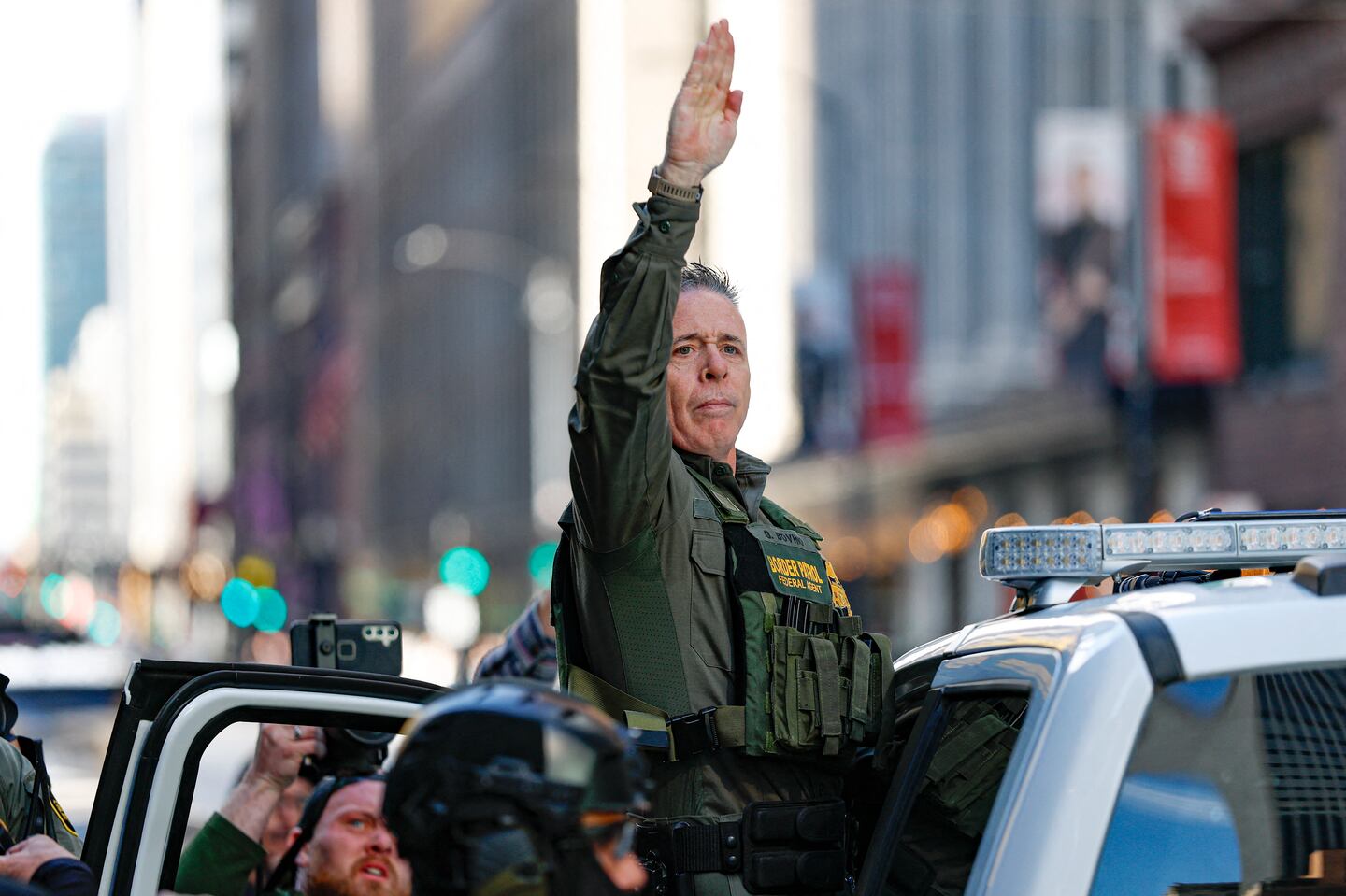 There’s a New Familiar Face Signing Up For Trump’s ICE’s Goon Parade