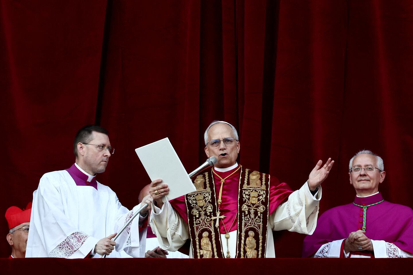 Read Pope Leo’s Full Speech Here: New American Pope Trolls Trump in ...