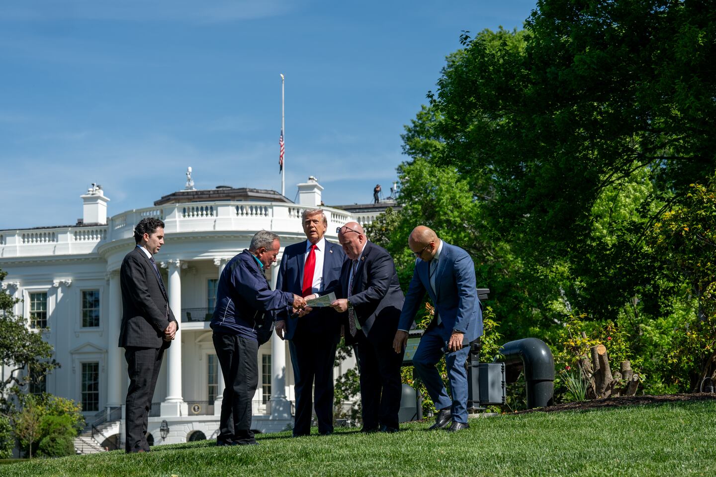 Trump Makes More Monstrous Changes to the White House