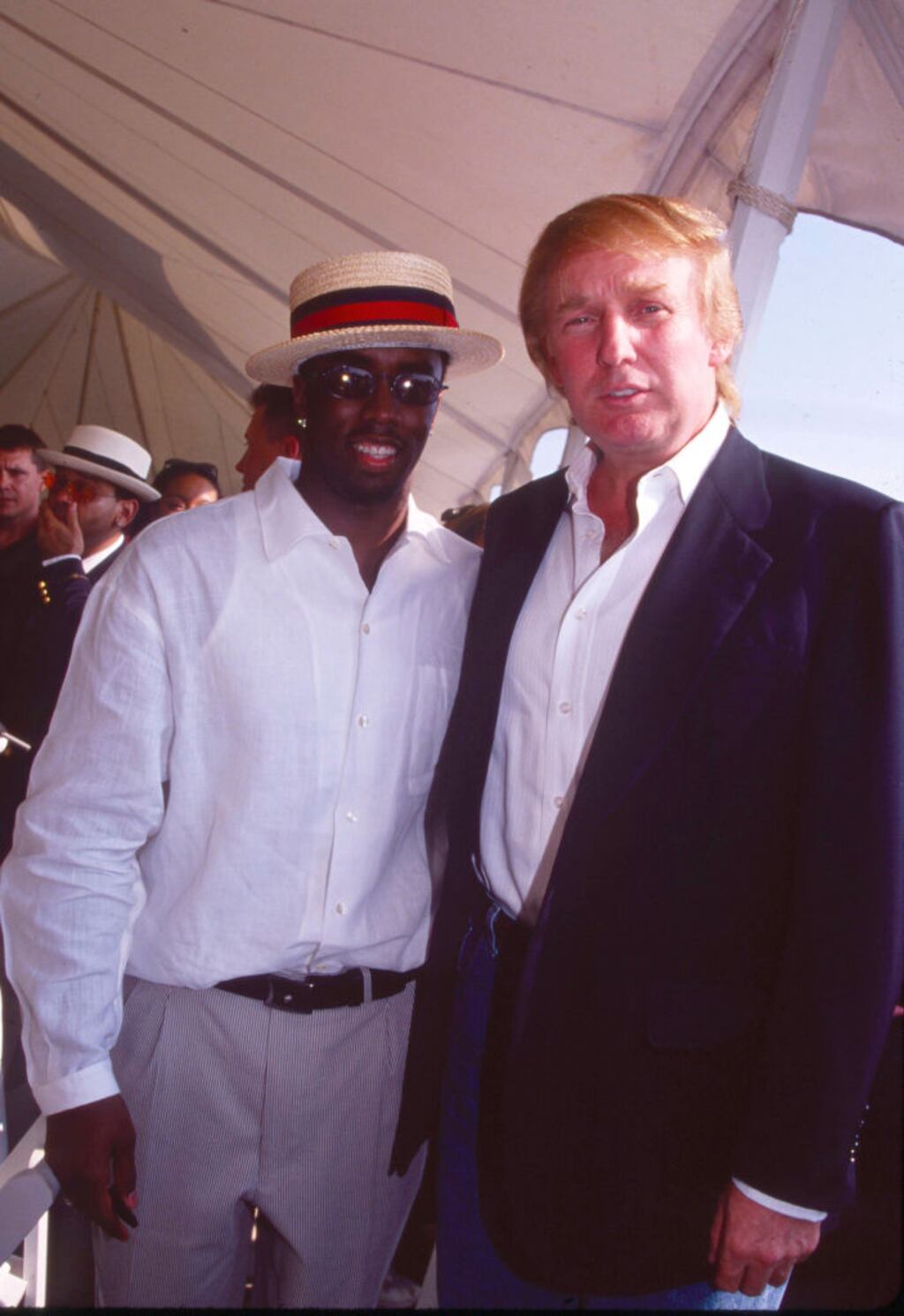 Diddy Officially Begs His Old Friend Trump for a Pardon