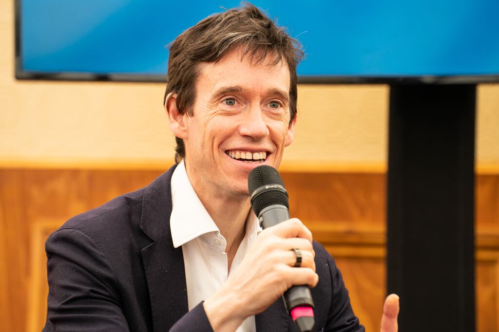 JD Vance Spends Day of Tragedy Trolling Foreign Podcaster Rory Stewart