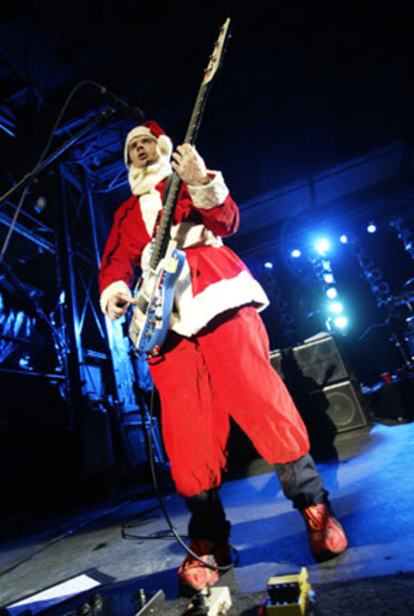 Celebrity Santas