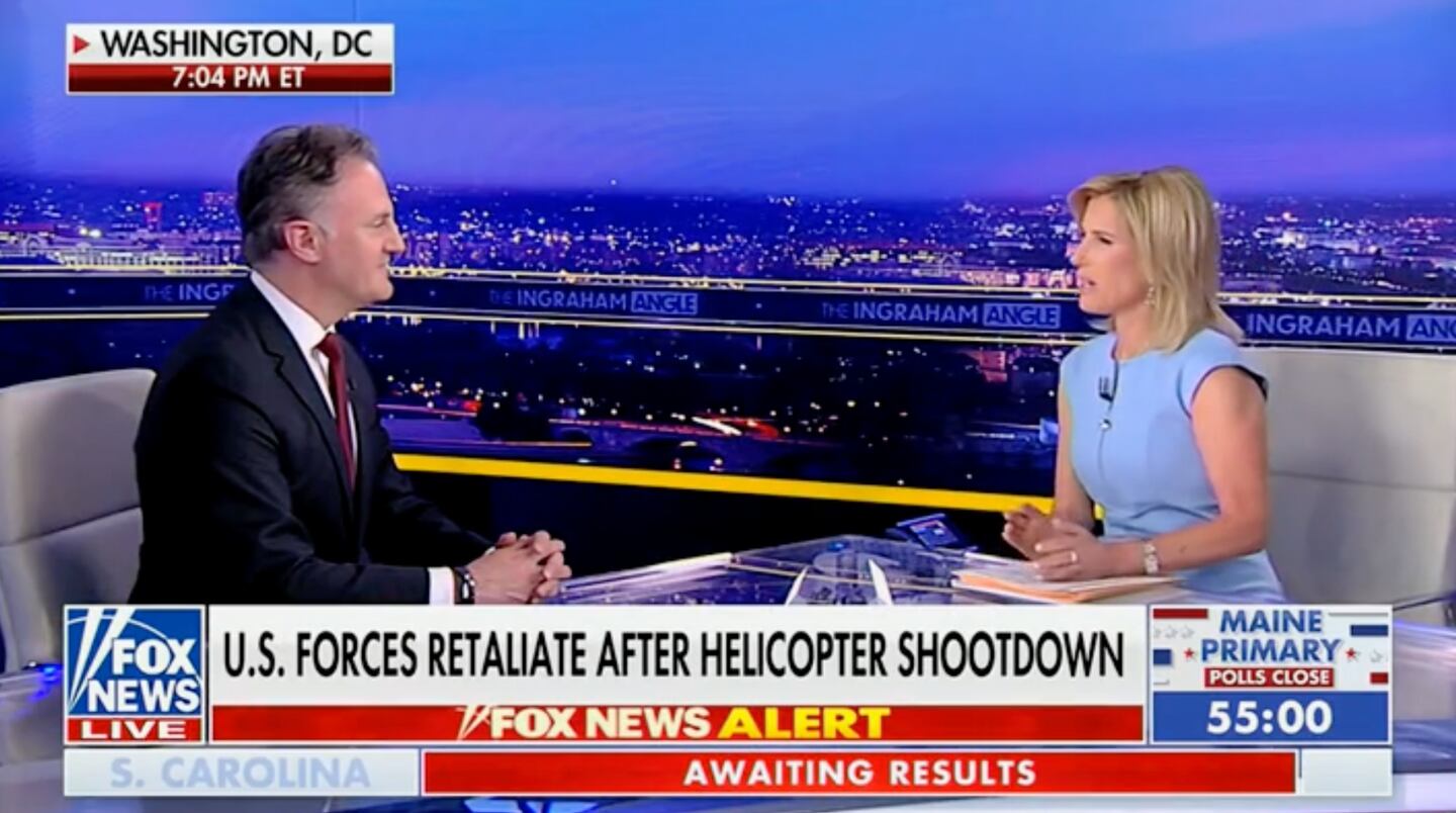 Even Laura Ingraham Finds the Fatal Flaw in Trump’s Iran War Boast