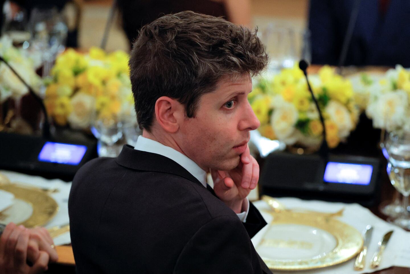 Tech Lords Shamelessly Suck Up to Donald Trump After He Iced Out Elon Musk