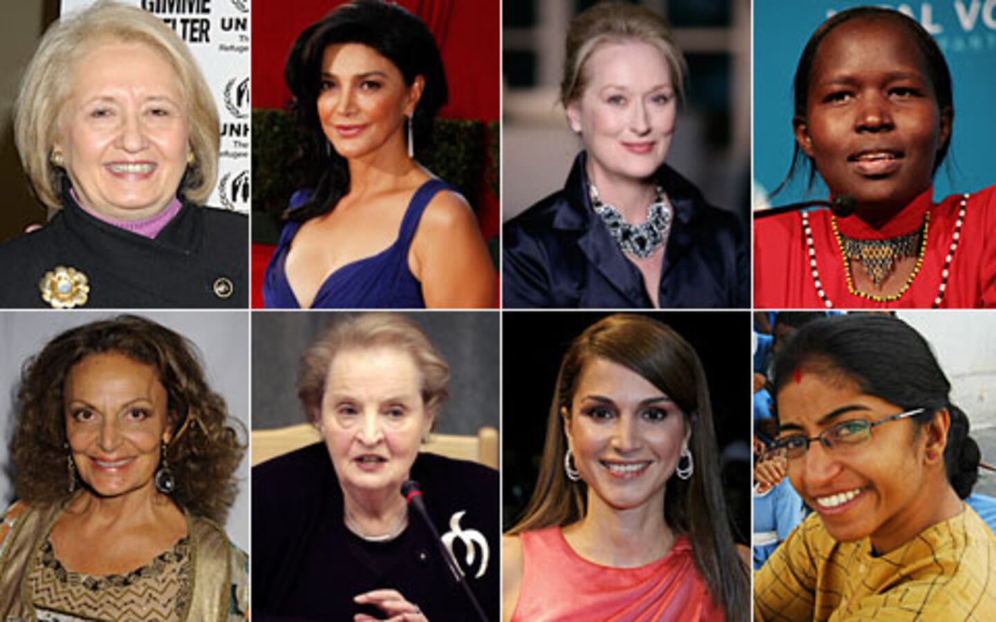 Women in the World: Stories and Solutions