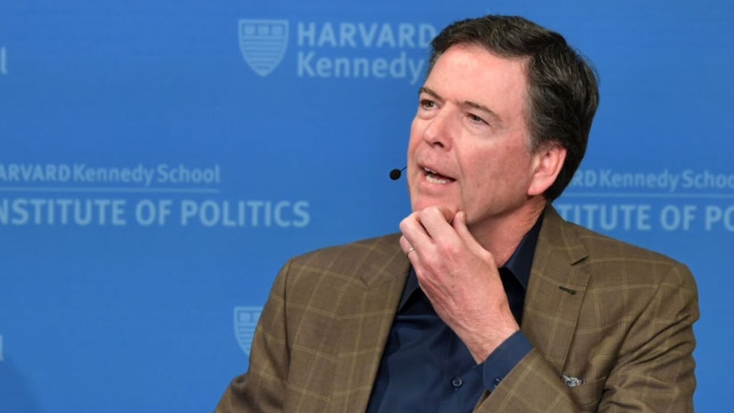 How Secret Service Tailed Trump Enemy James Comey After ’86 47′ Post Threat