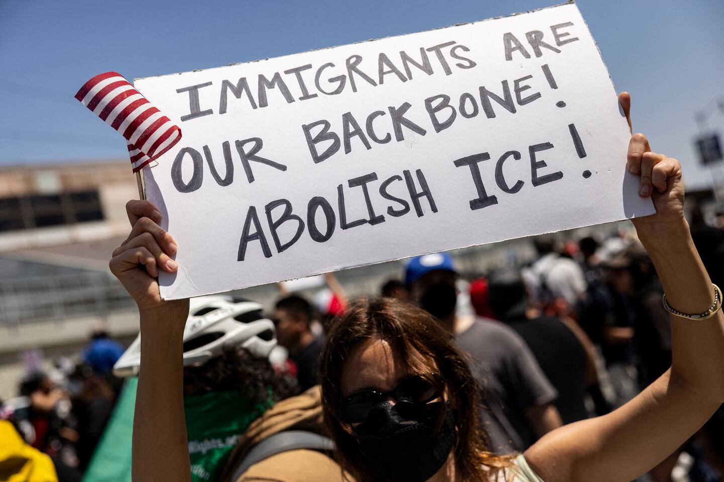California City Scraps Its ICE Contract as Protests Rage