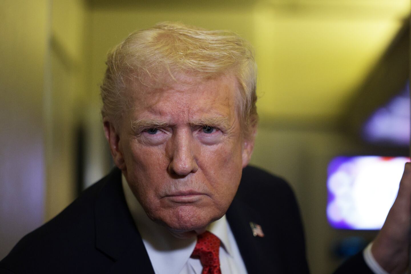 Panicked Mike Johnson Struggles to Spin Trump’s Death Threats