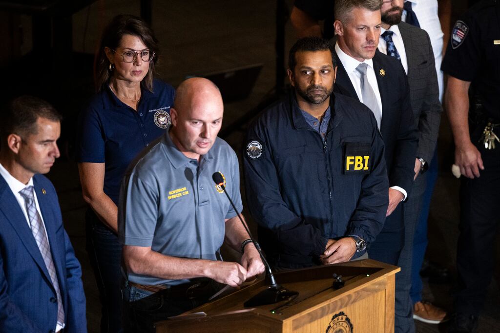 Ex-FBI Chief Floored by Keystone Kash’s Charlie Kirk Blunders