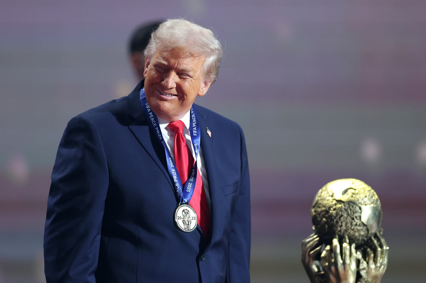 Trump Gets Fake Peace Prize at Tacky Kennedy Center Takeover