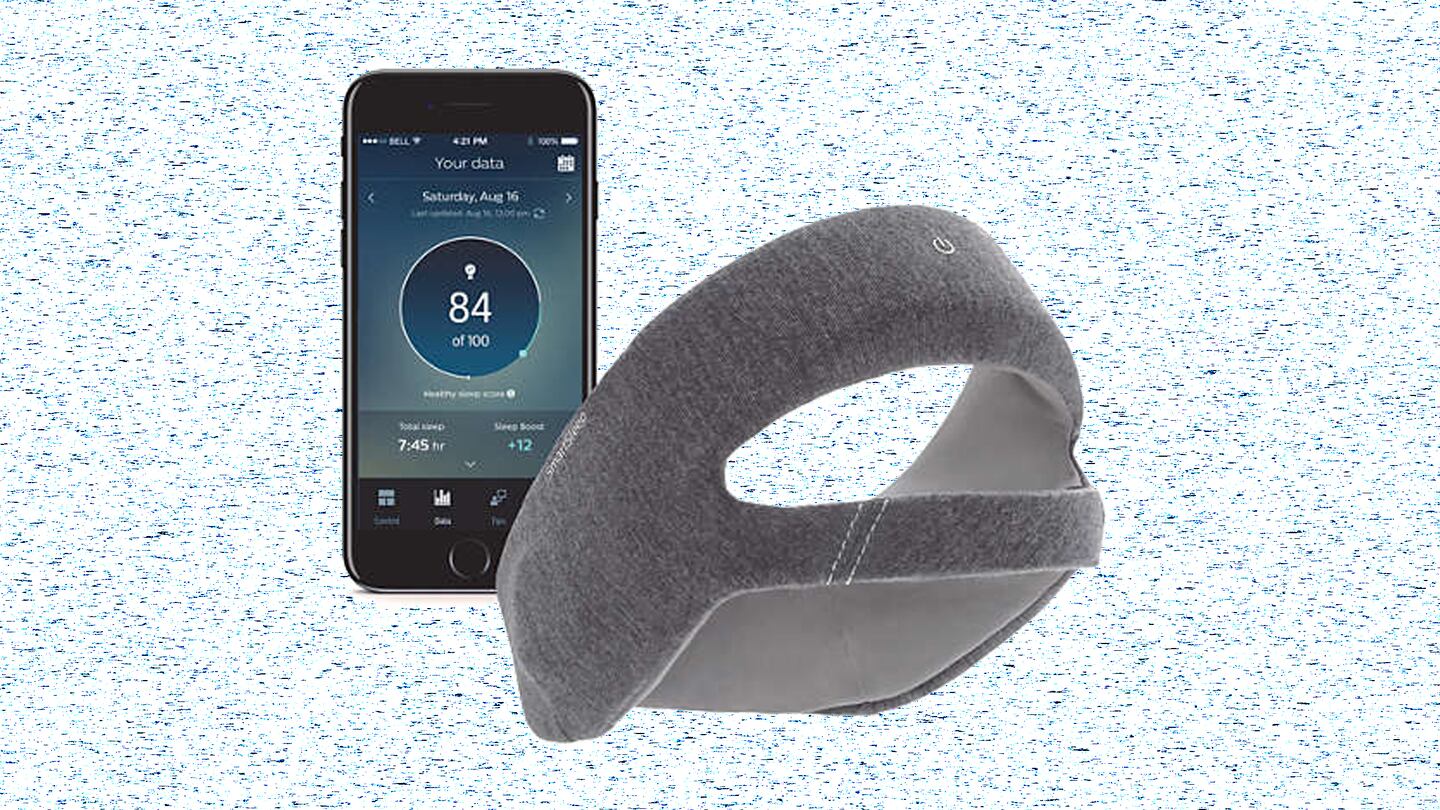 The Futuristic Tech Designed to Help You Sleep Better