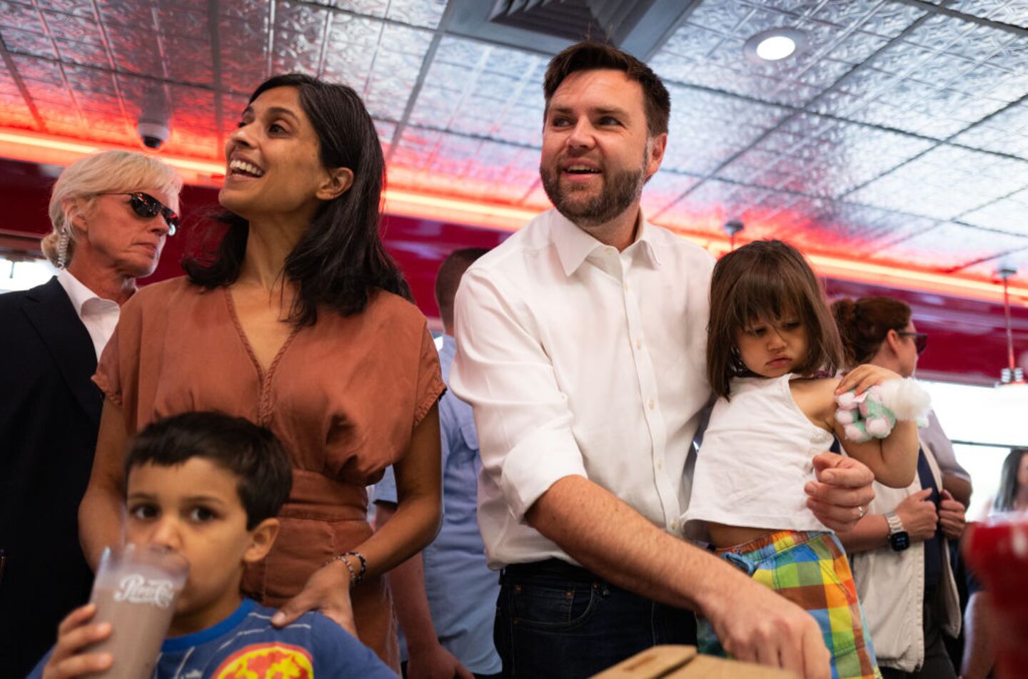 Where’s Usha? JD Vance’s Wife Takes Page Out of Melania Trump’s Playbook