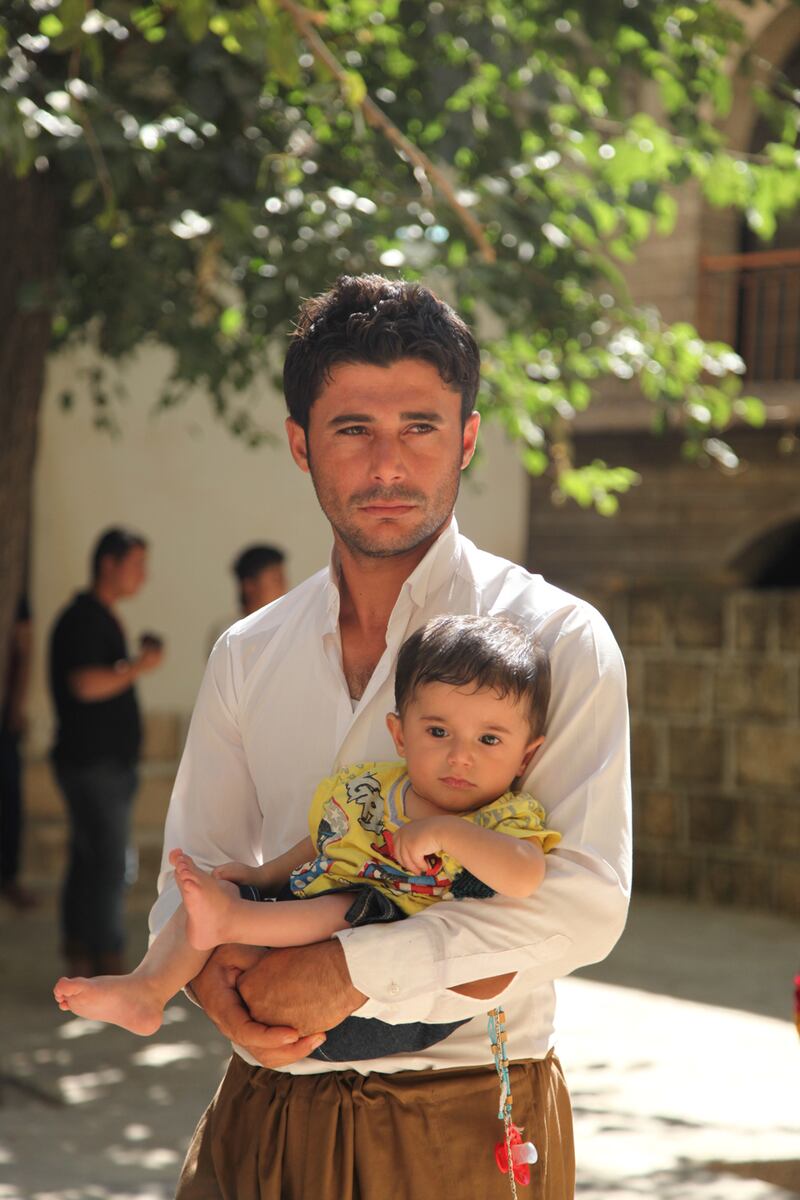 Inside The Yezidi Temple (PHOTOS)