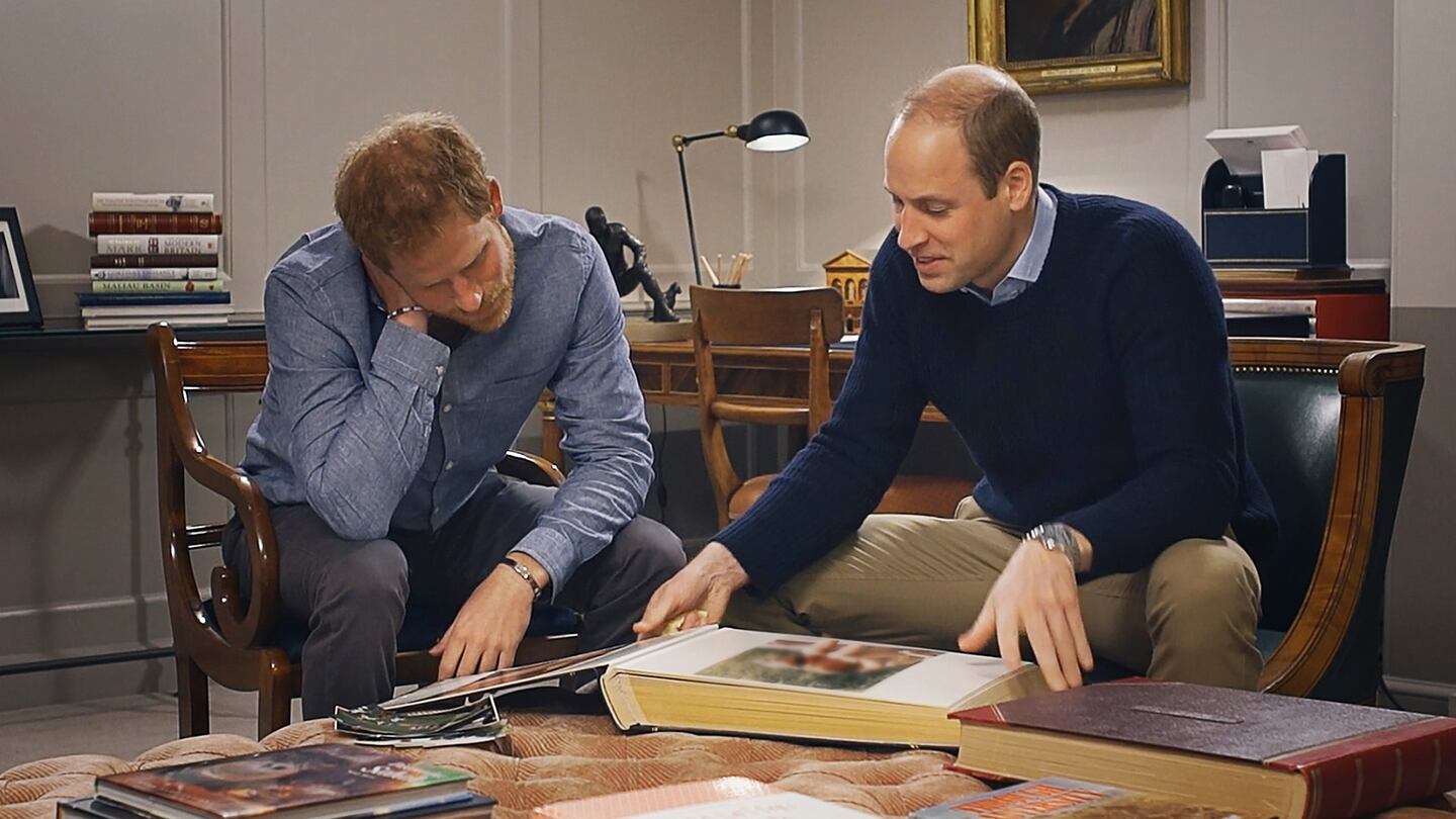 Harry and William Reveal Anguish Over Last Phone Call with Diana