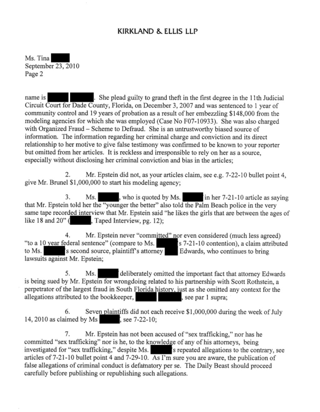 Jeffrey Epstein's Disgraced Lawyer Jay Lefkowitz Who Secured Sweetheart ...