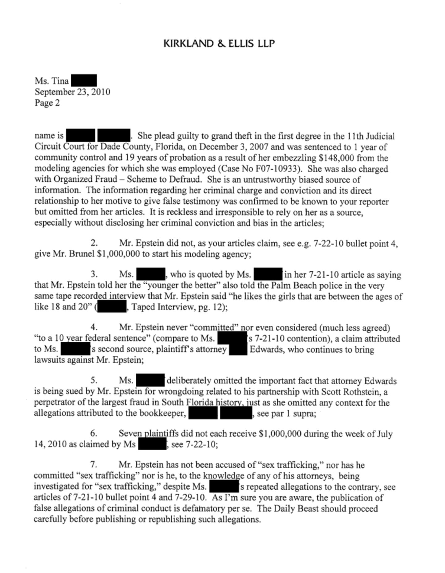 Jeffrey Epstein's Disgraced Lawyer Jay Lefkowitz Who Secured Sweetheart ...