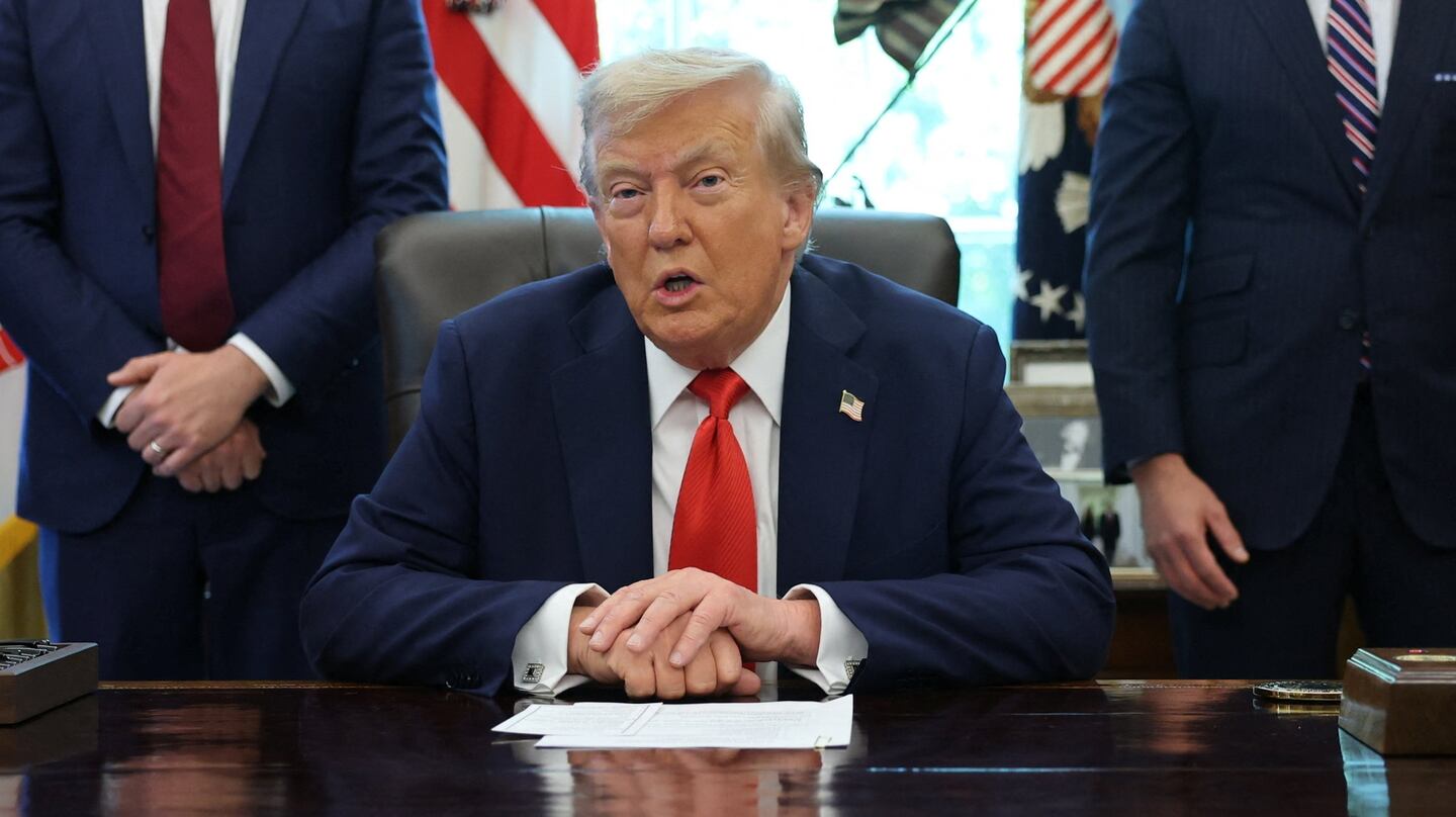 Donald Trump, 79, Spotted With Latest Addition to Bruised Hand