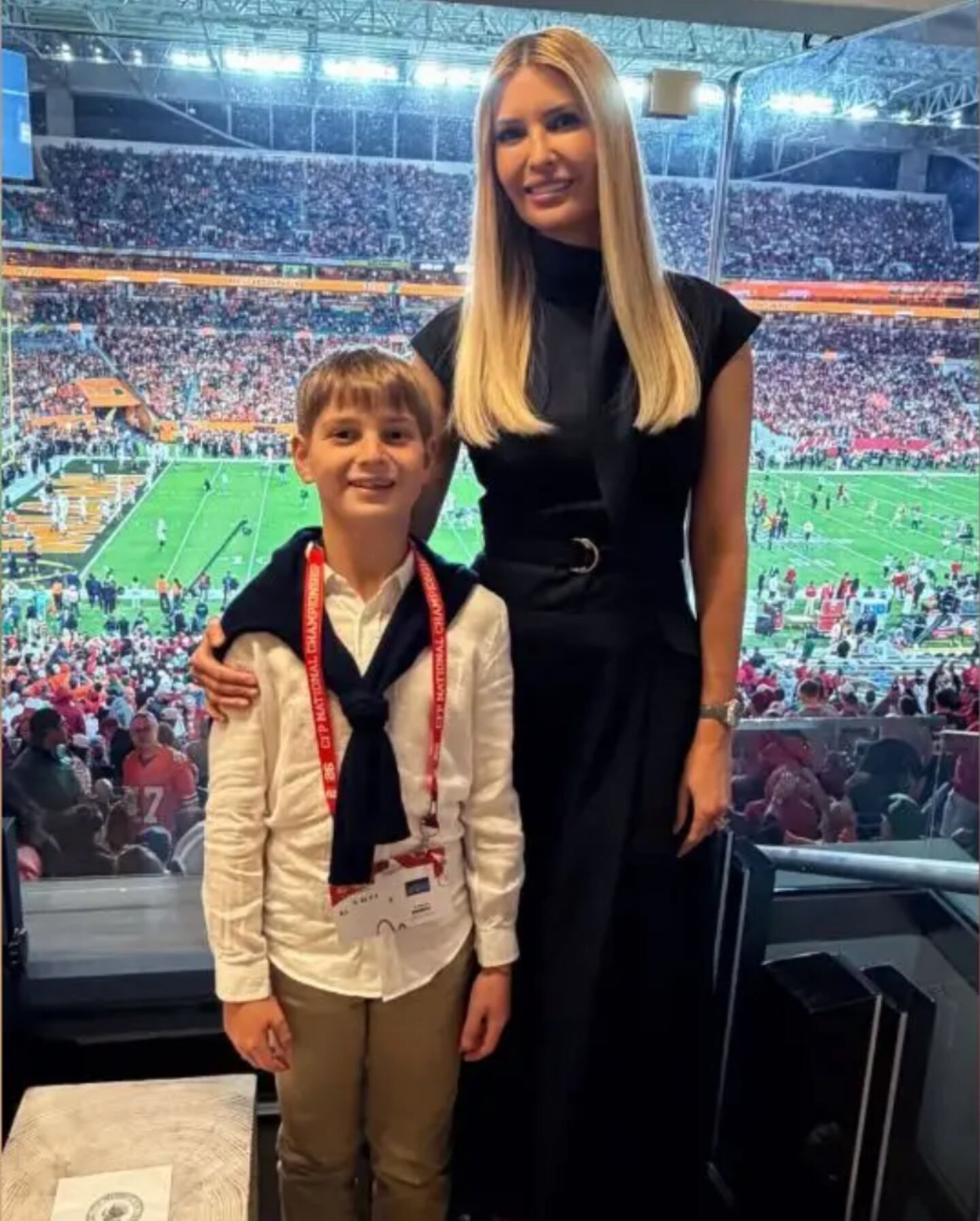 Rare Ivanka Trump Appearance Sparks Surgery Speculation