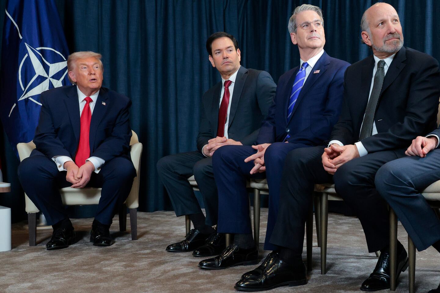 Trump, 79, Flaunts Cankles In Front of World Leaders