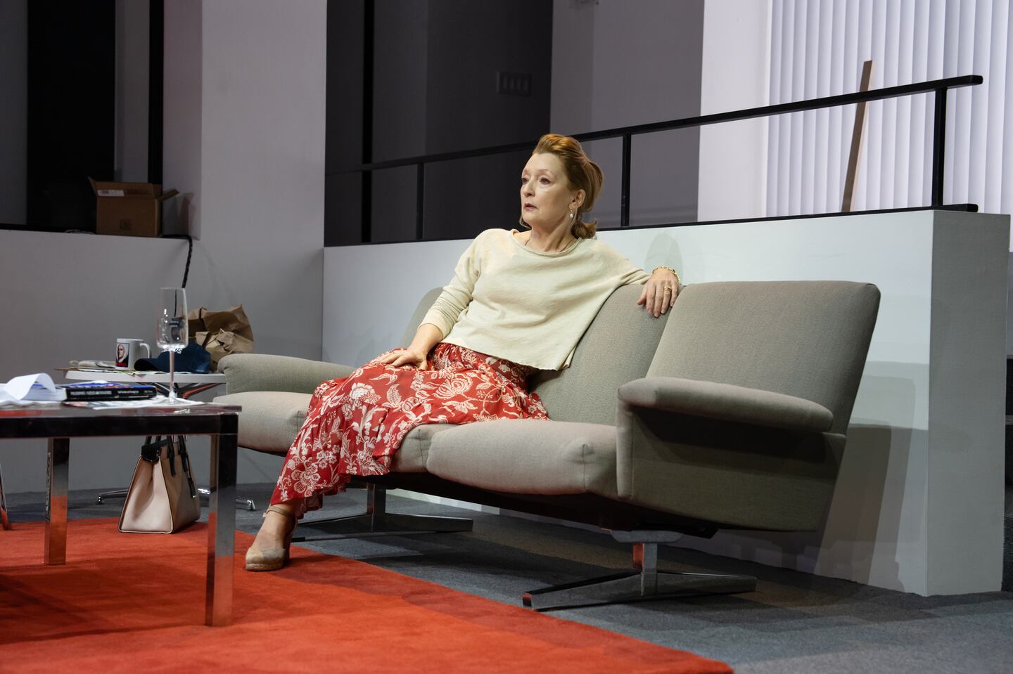 Lesley Manville Stuns in Reinvented Oedipus on Broadway