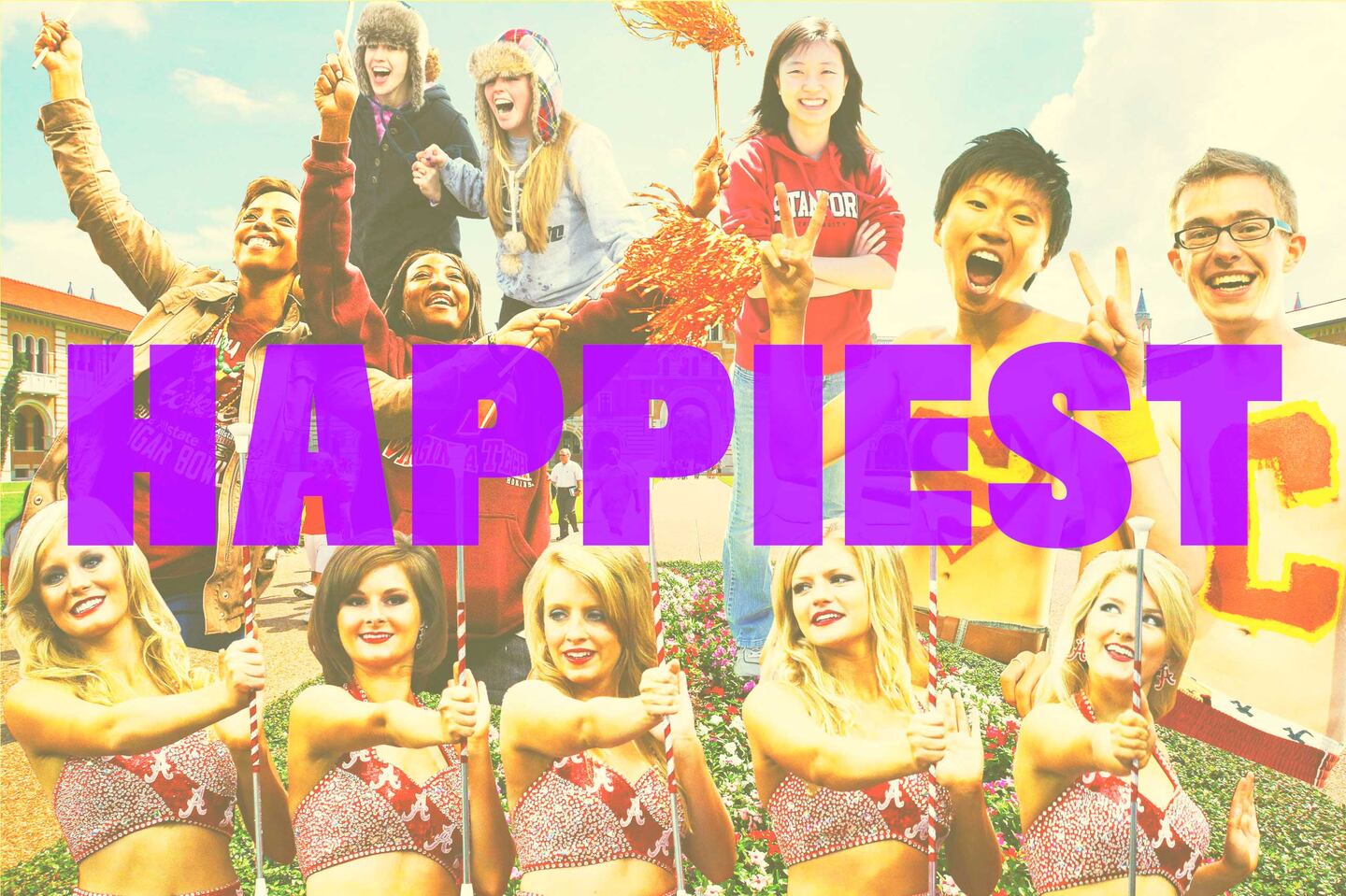 25 Happiest Colleges (Photos)