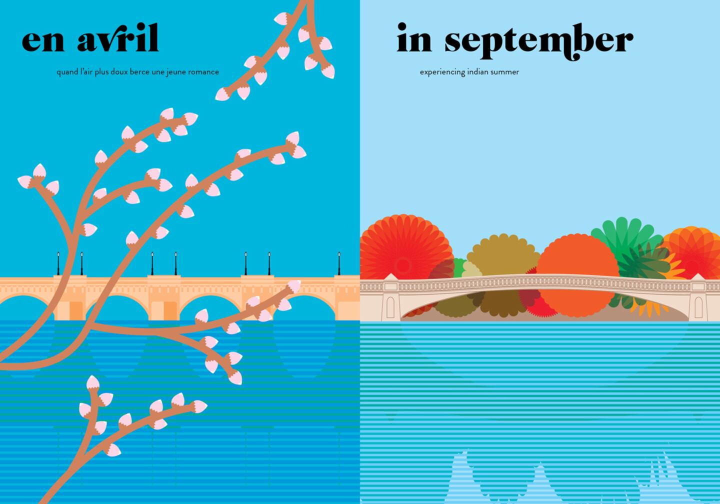 Paris vs. New York: A Tally of Two Cities (Photos)