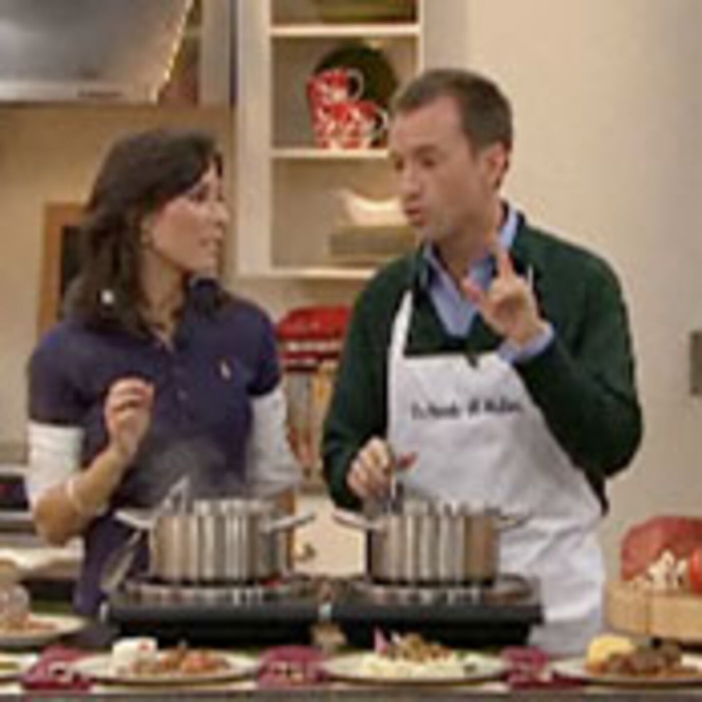 A Hollywood Host Takes on QVC