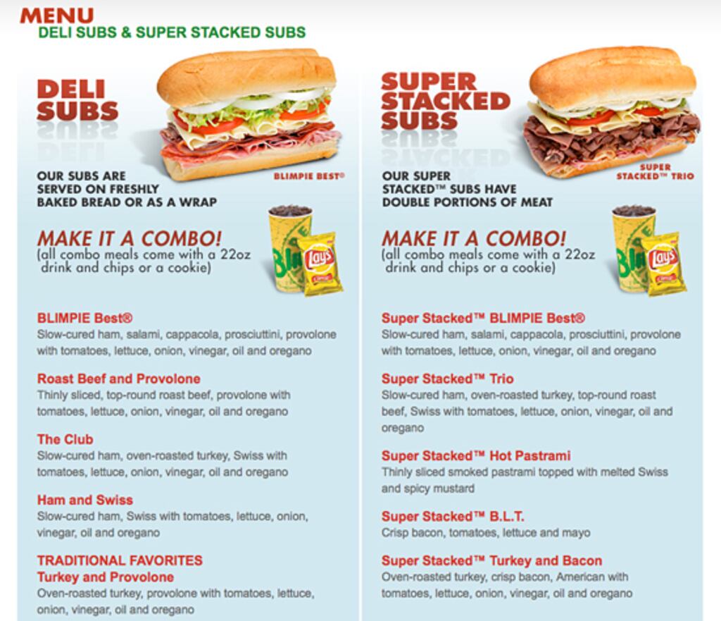 15 Most Fattening Fast Food Sandwiches, From Subway to Jersey Mike’s