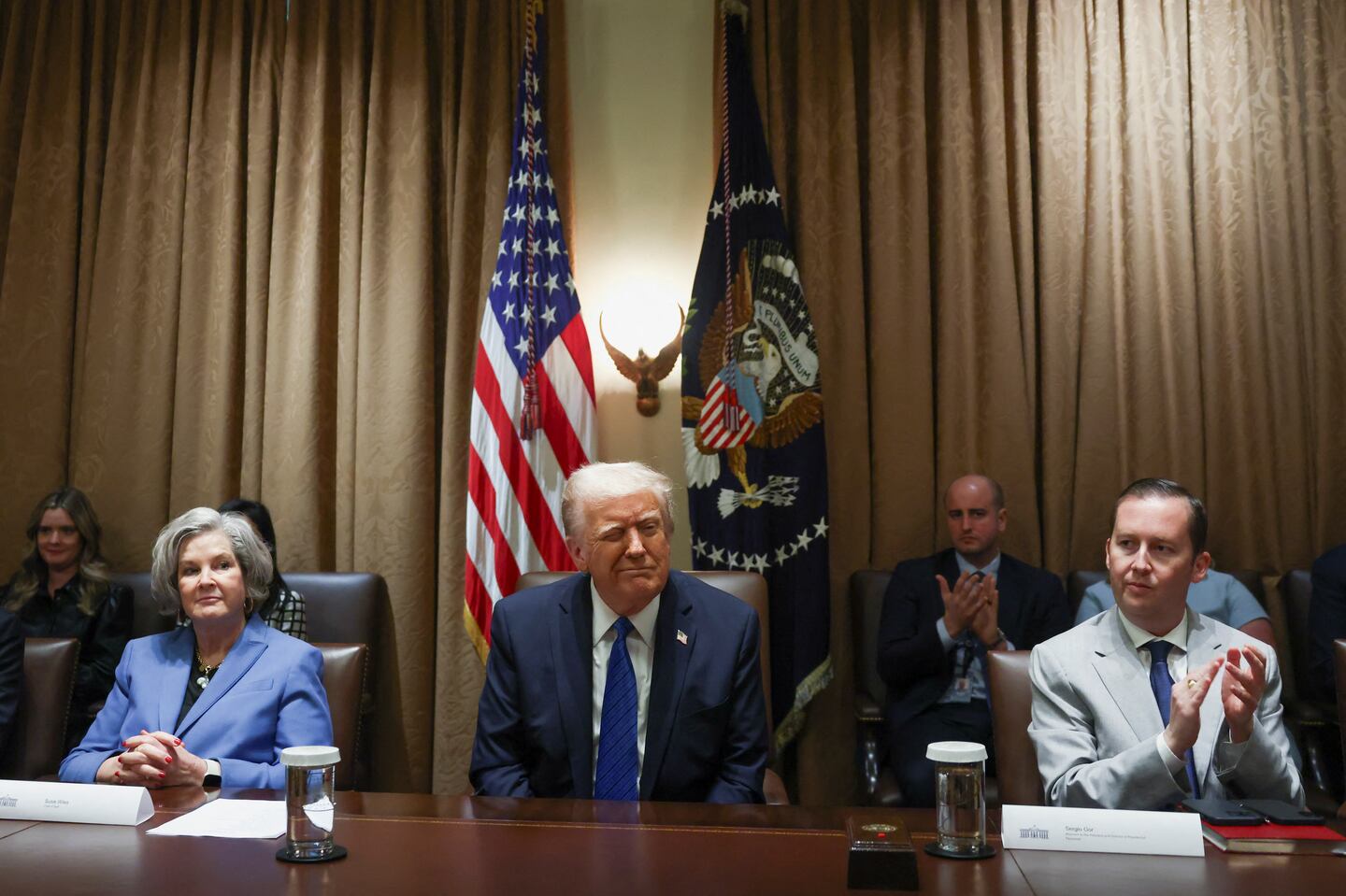 Top Trump Aide Sergio Gor Finally Confirms He Was Born a Soviet Citizen