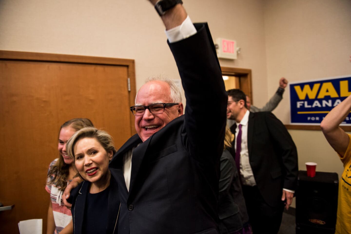 Who Is Tim Walz, Kamala Harris’ VP Pick Who First Called Donald Trump ...