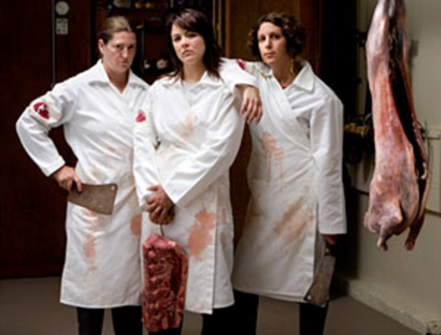 Women Who Eat Meat