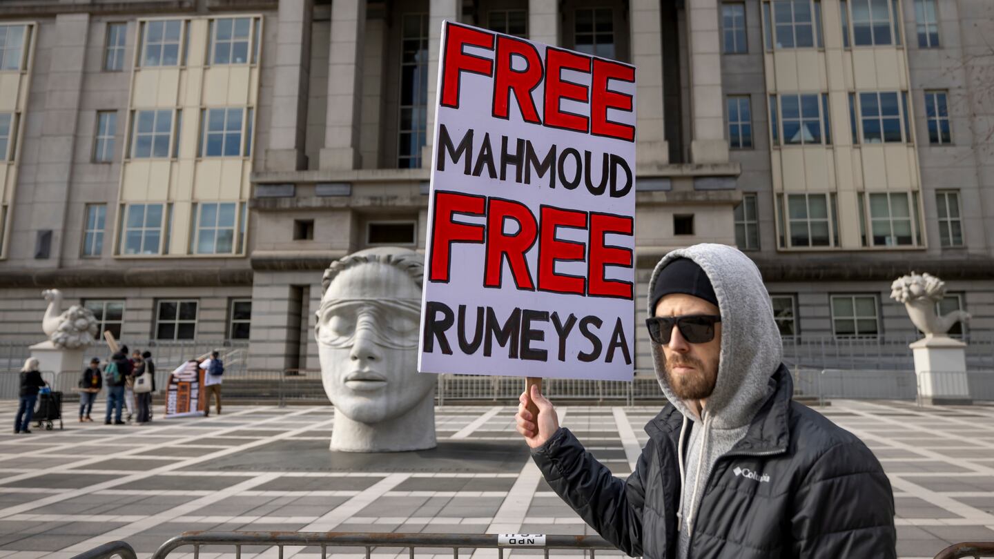 Judge Green Lights Marco Rubio’s Plan to Deport Columbia Student ...