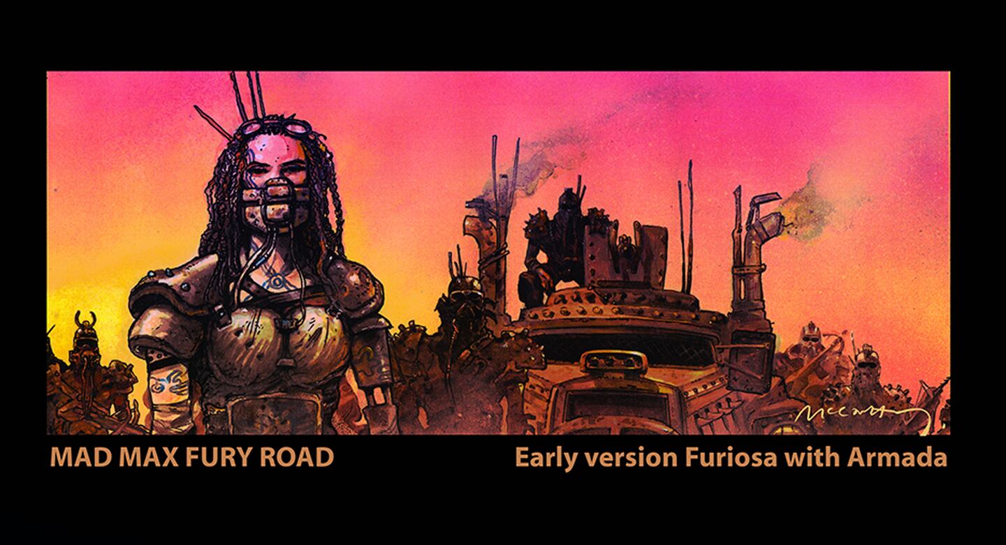 ‘Mad Max: Fury Road’: Check Out the Movie’s Kickass Post-Apocalyptic ...