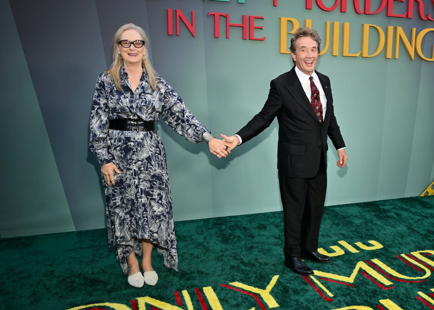 Meryl Streep Teases New Collaboration With Rumored Boyfriend Martin Short