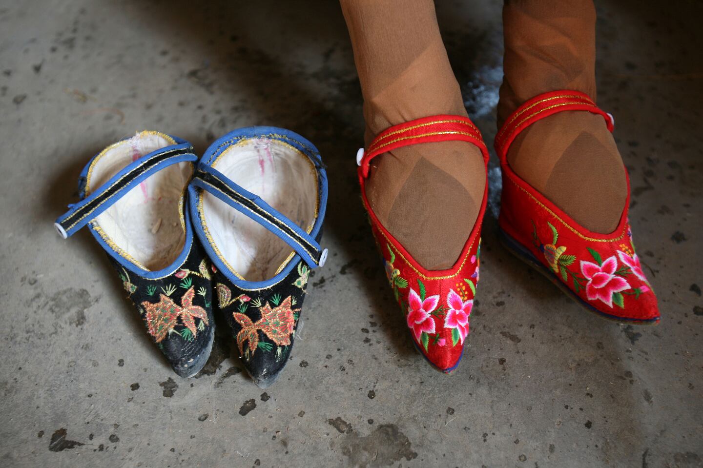 China’s Last Foot-Binding Survivors