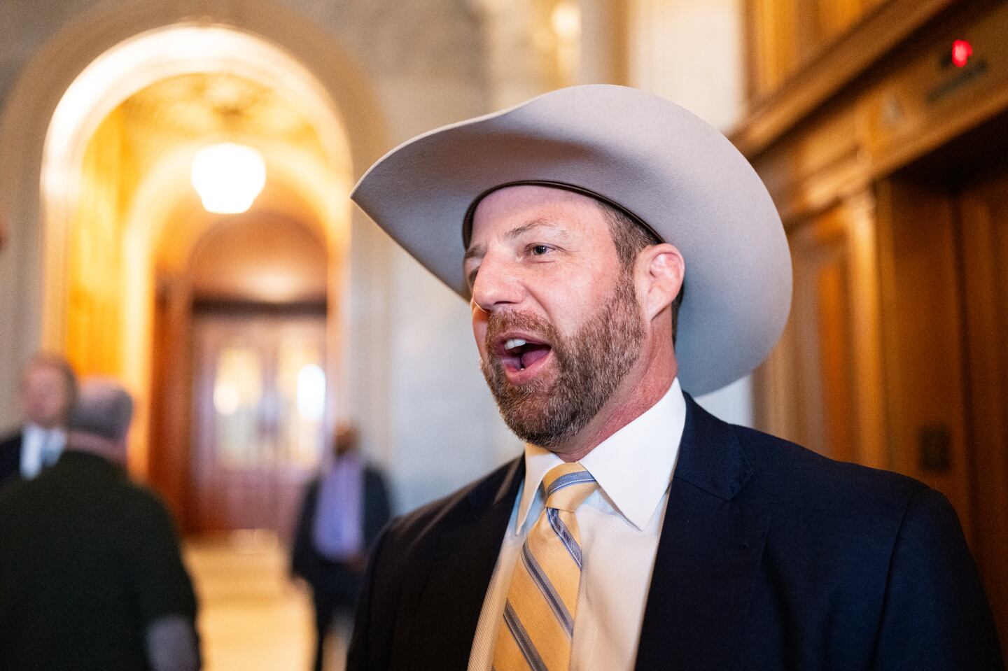 Top Trump Goon Tom Homan Admits ICE Cowboy Markwayne Mullin Doesn't ...