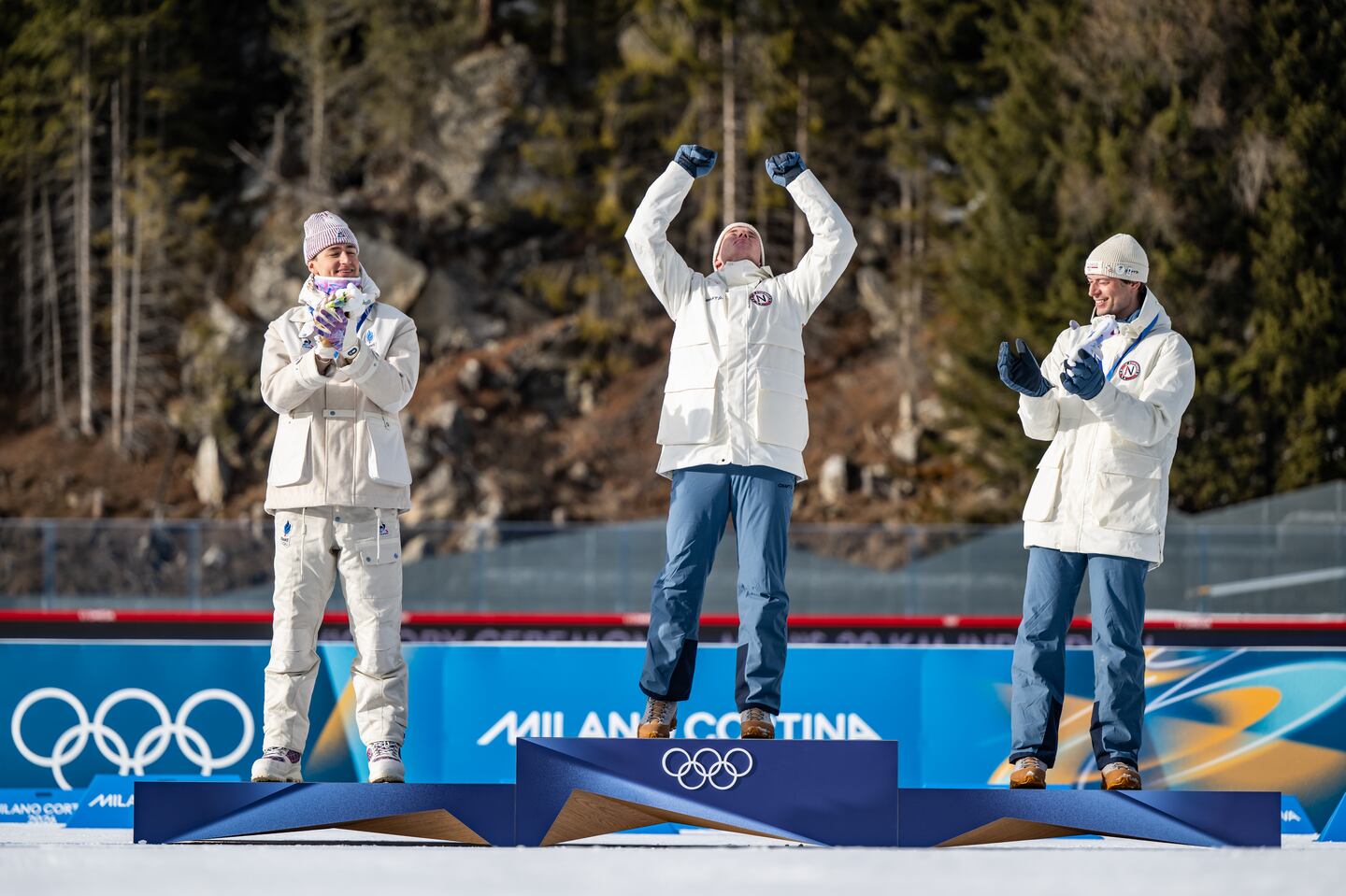 Olympic Winner Sturla Holm Lægreid Makes Bizarre Confession on Live TV