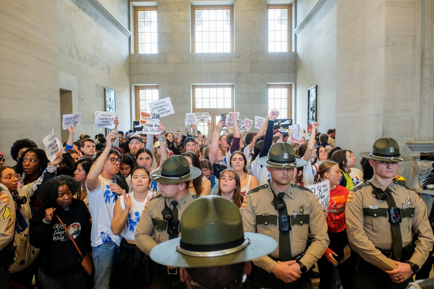 Tennessee Three: GOP Goes Through With Absurd Expulsion of Justin Jones ...