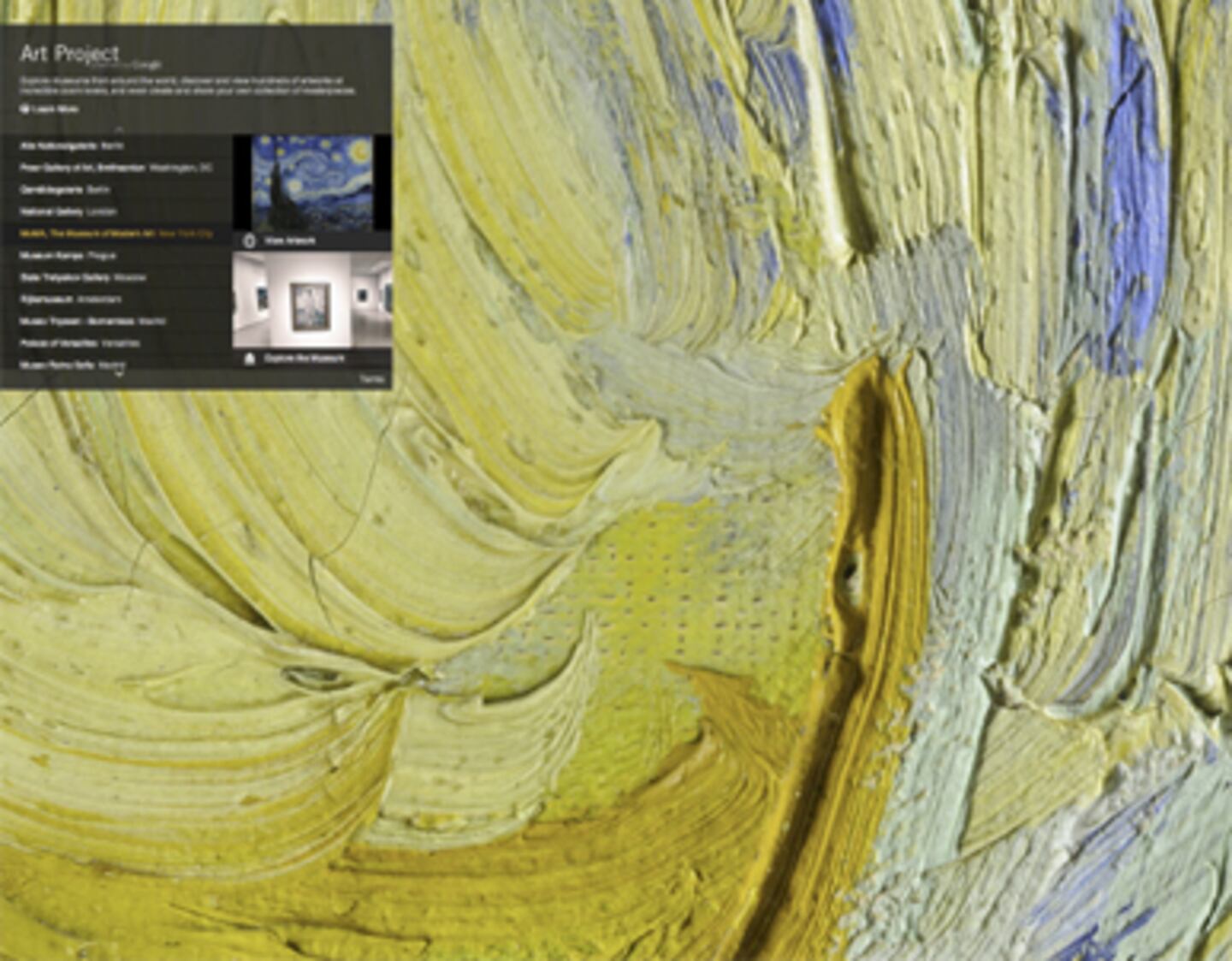 Google Virtual Museum Tours: Will Technology Overpower the Art?